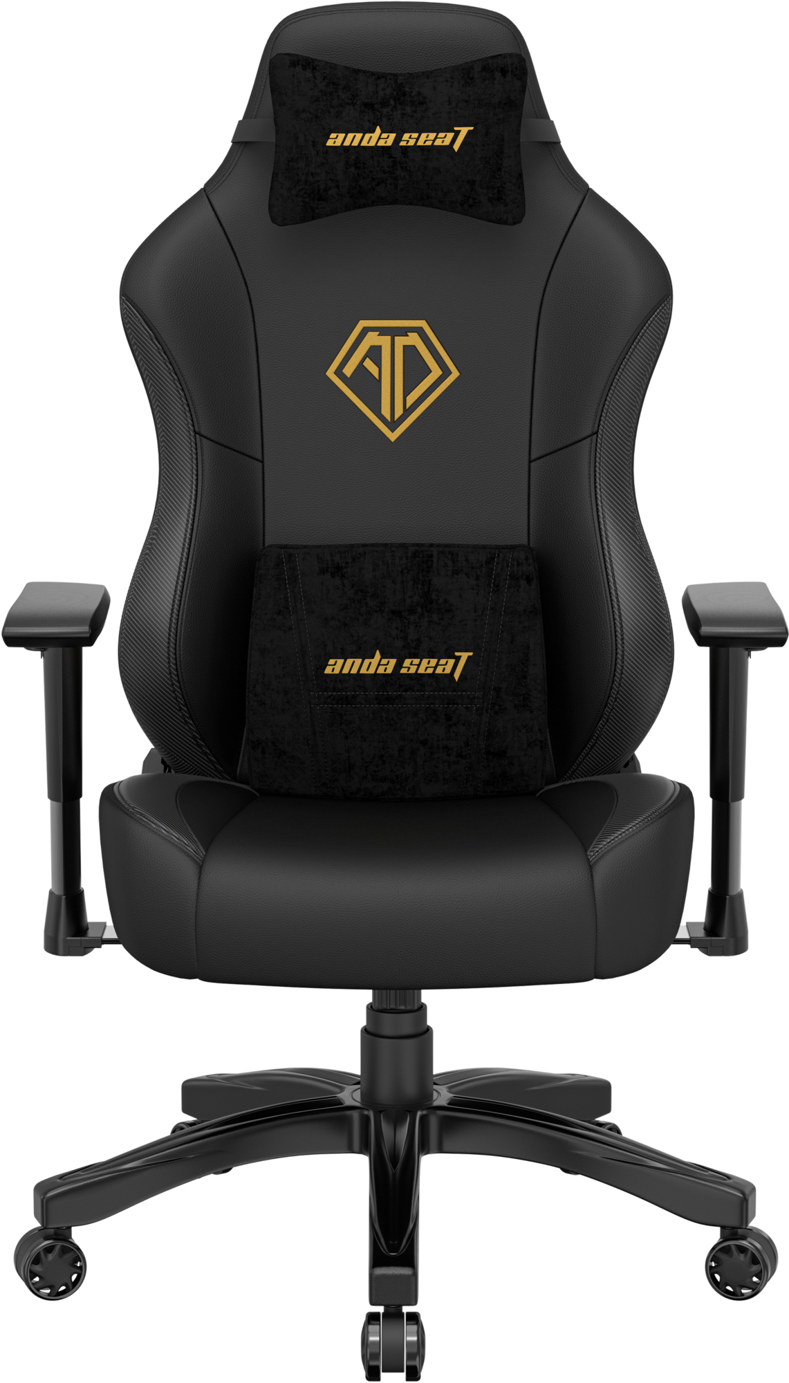 AndaSeaT Phantom 3 Premium gamingstol (svart) - Elgiganten - Elgiganten