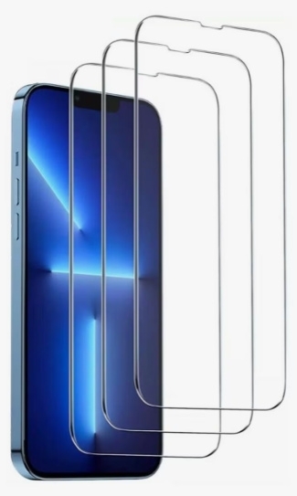 3-pack Skärmskydd härdat glas 2,5D för iPhone 13 Pro Max/14 Plus - Elgiganten - Elgiganten