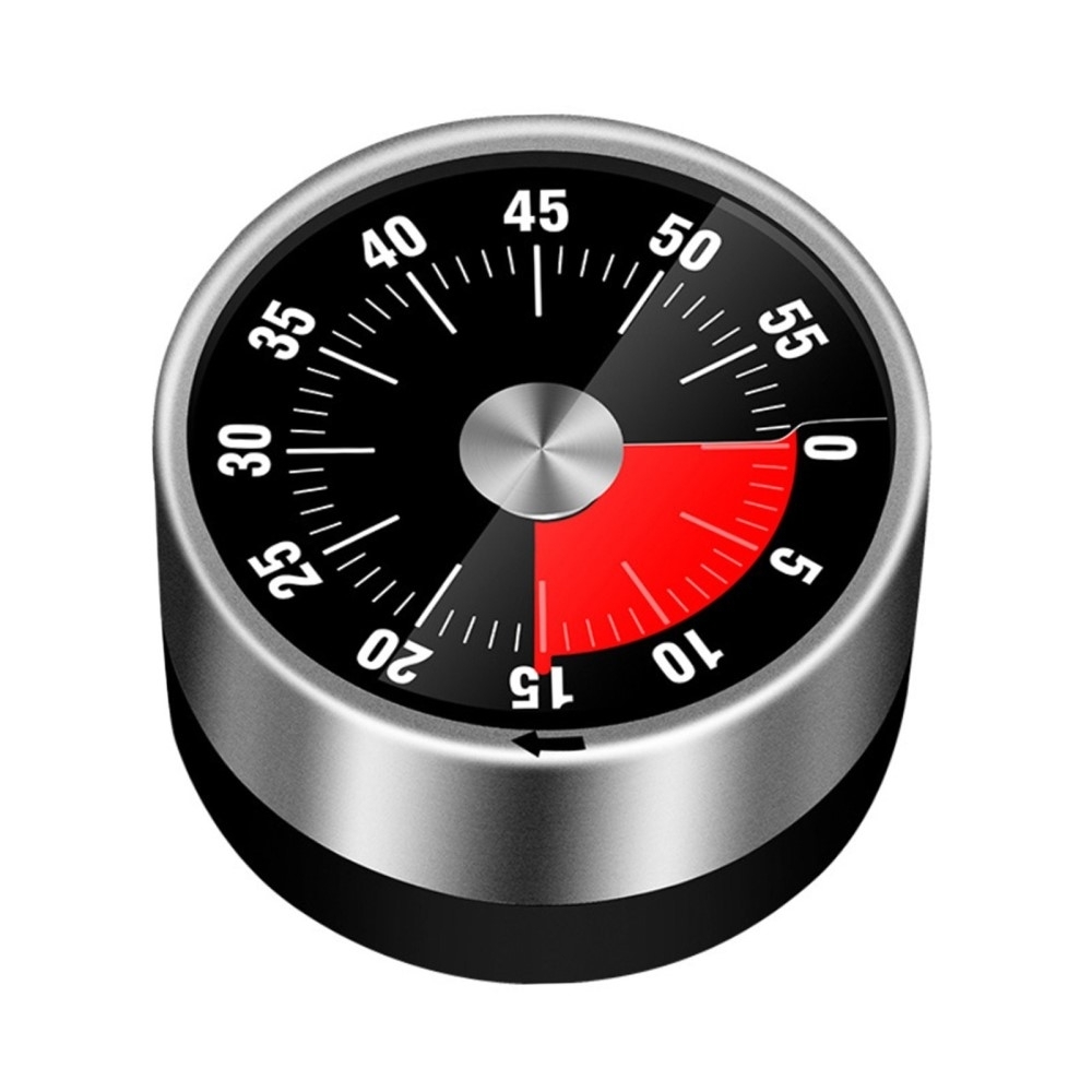 Køkkenur Timer Magnetisk mekanisk til at holde tilberedningstid ...