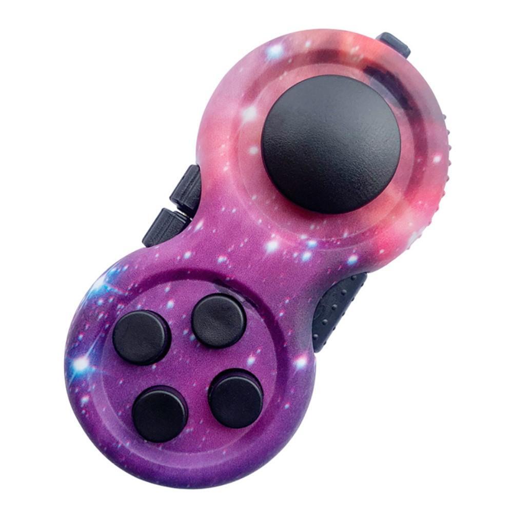 Fidget Spinner Relaxation Pill Joystick med nøkkelring - Nebula ...