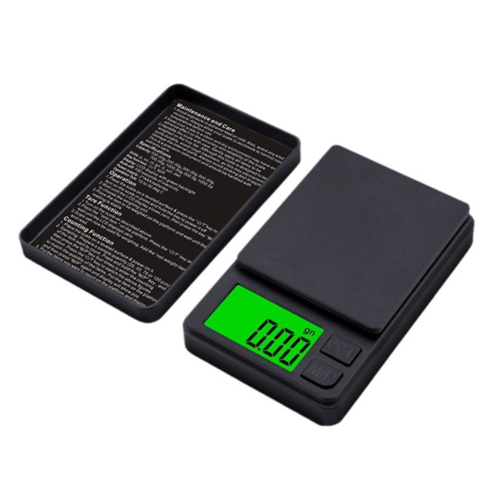 Vaaka Digital-Scale Mini Paino 0,01 grammaa jopa 1000 grammaan ...