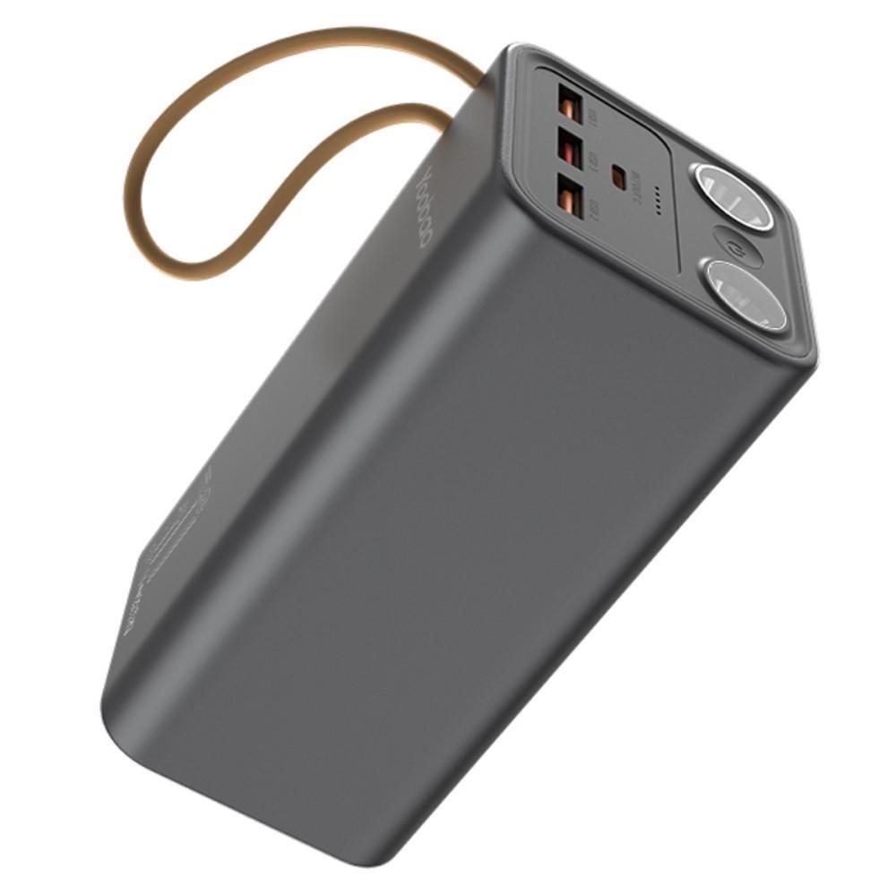 YOOBAO Powerbank 50000mAh SCP22.5W+PD20W SuperSnabb - Elgiganten ...