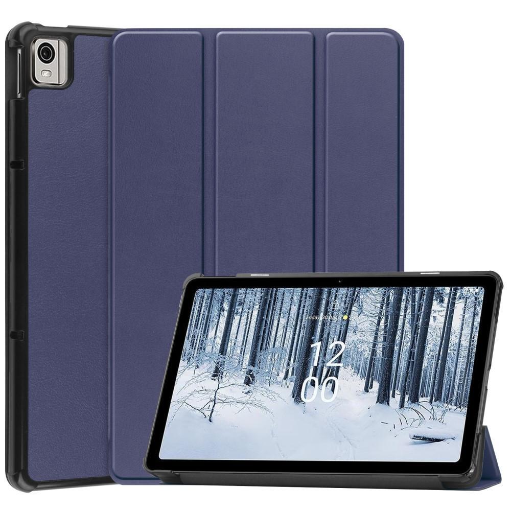 Nokia T21 Tri-fold Stand Wake/Sleep Cover Tablet-kotelo - Sininen ...