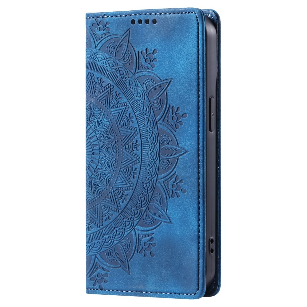 Til Samsung Galaxy S25 tegnebogscover Cover Shell Mandala ...