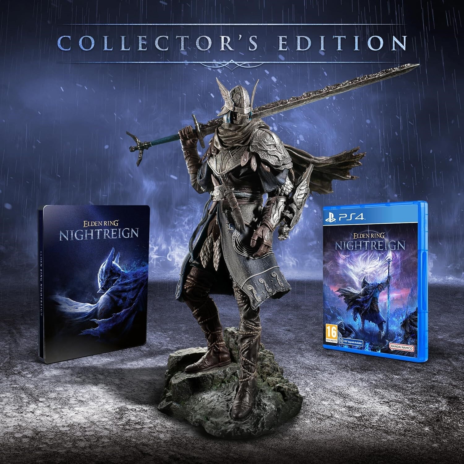 Elden Ring Nightreign - Collector's Edition (PS4) - Elgiganten - Elgiganten
