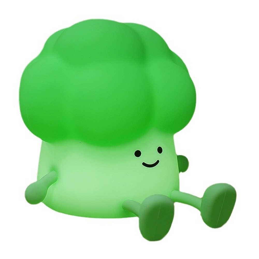 Parsakaali Design Creative Silicone Tap Light kodin makuuhuoneen ...