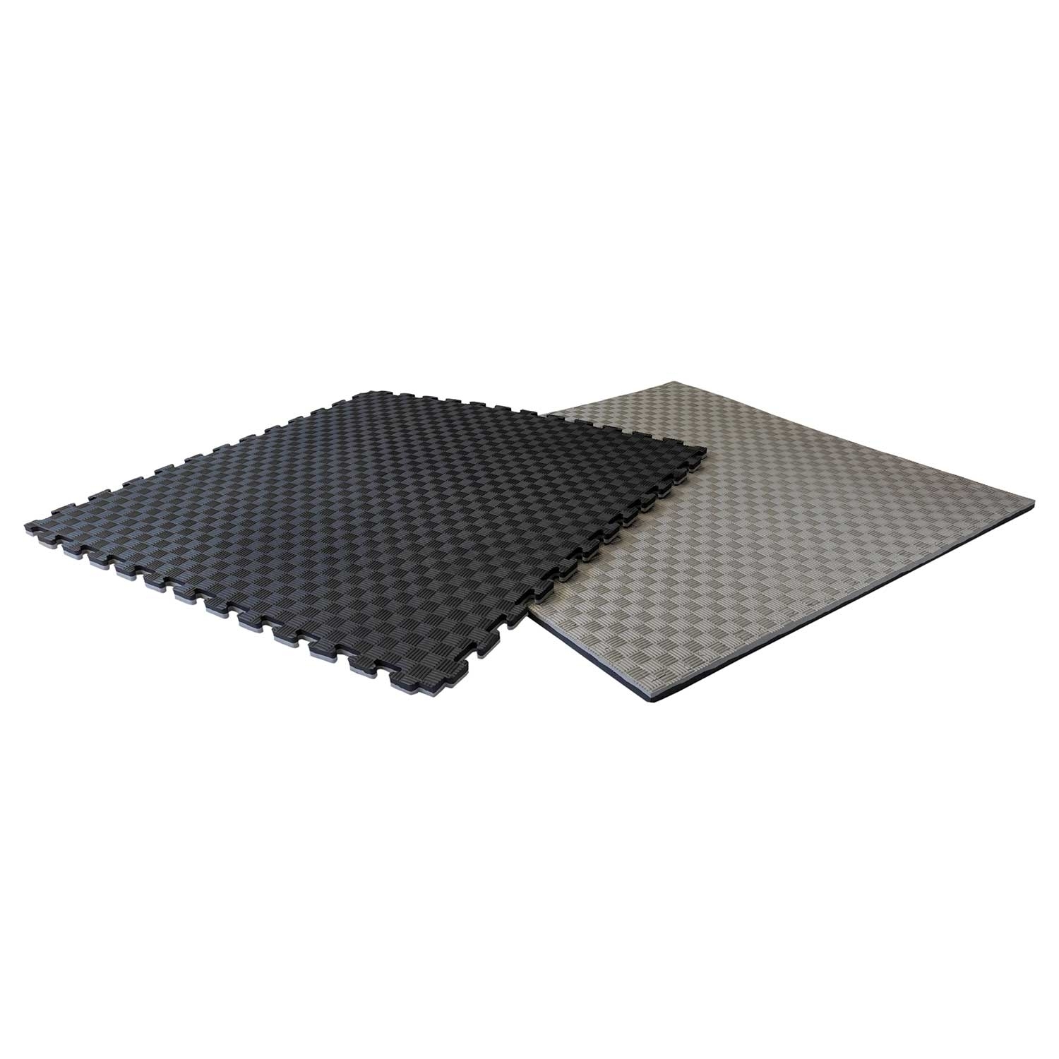 Tatami matte 100 x 100 x 2cm (1-3stk) - 1 stk - Grå Sort | Elgiganten ...