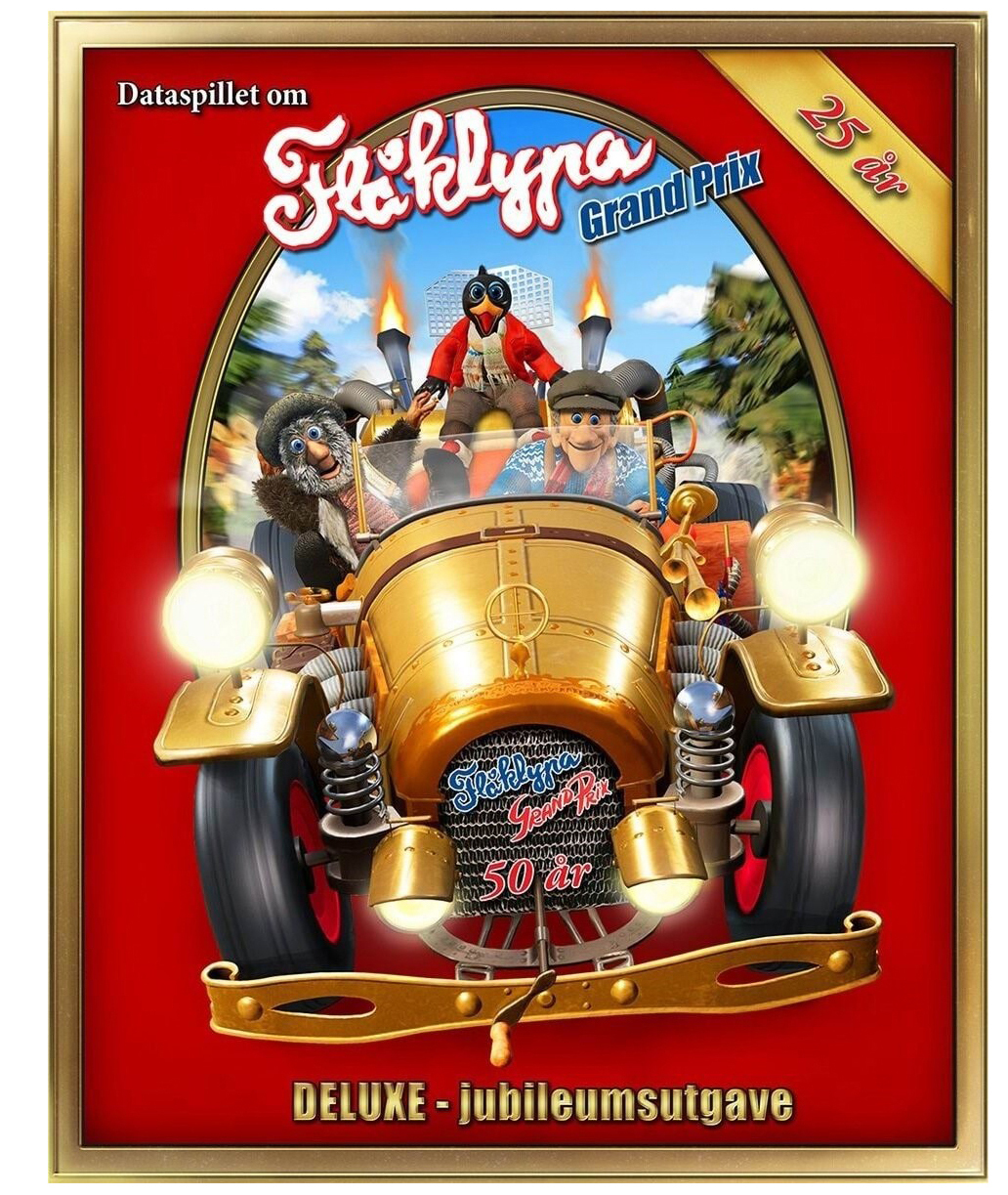 Flåklypa Grand Prix Jubileumsutgave - Deluxe (Switch) - Elkjøp | Elkjøp