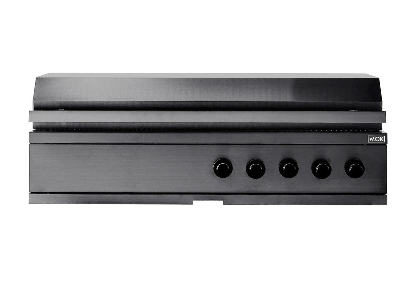 Nordic Line Black - Utekök Integrerbar gasolgrill (5 brännare ...