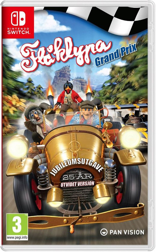 Flåklypa Grand Prix Jubileum (Switch) - Elgiganten - Elgiganten