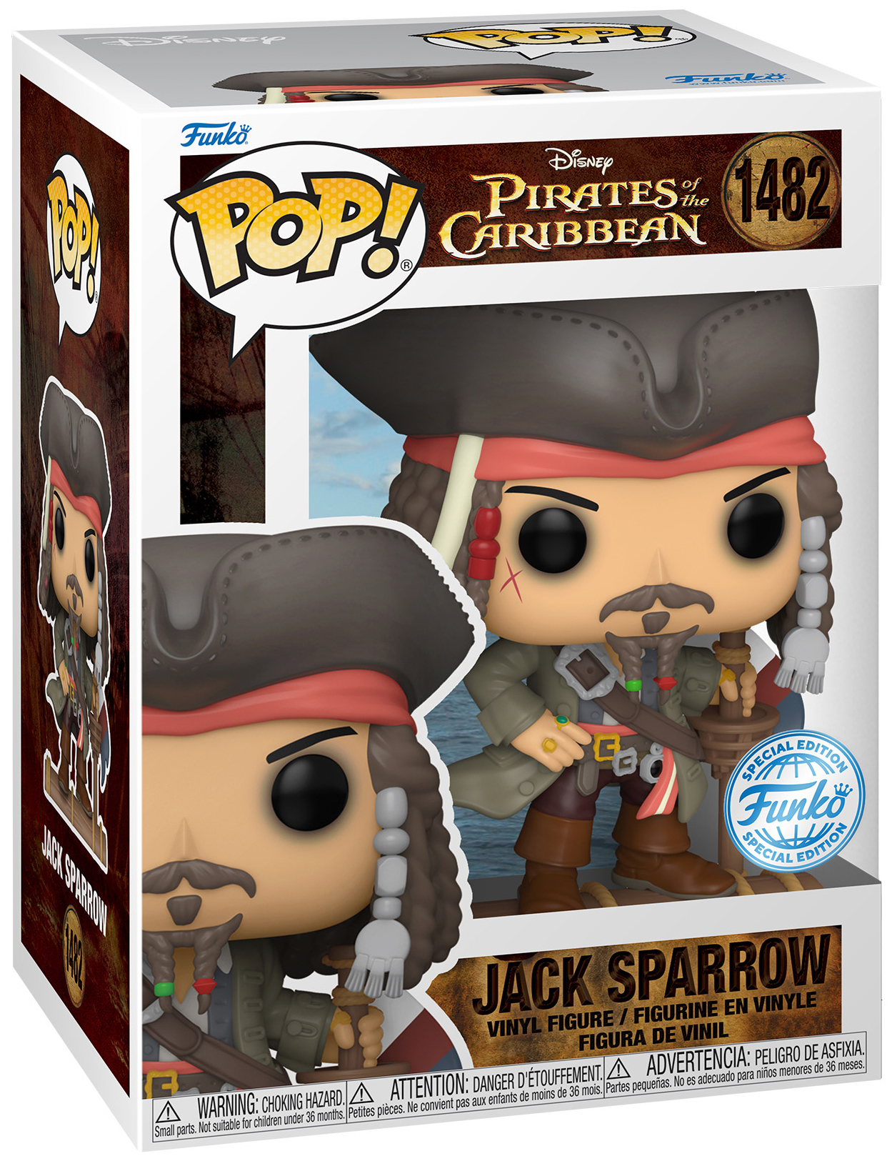 Funko Pop! Pirates of the Carribean actionfigur (Jack Sparrow) - Elkjøp ...