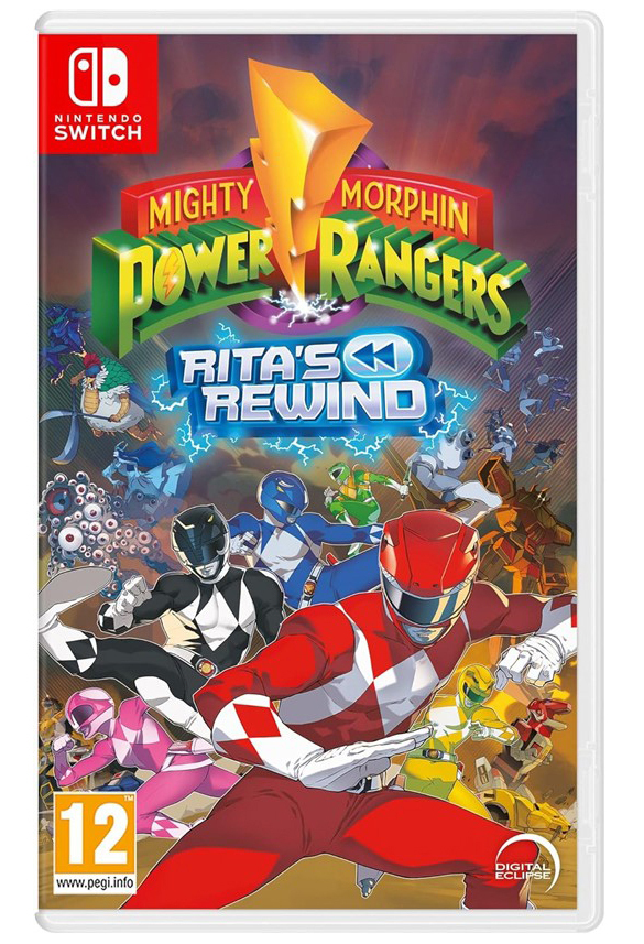 Mighty Morphin Power Rangers: Rita s Rewind (Switch) - Elkjøp | Elkjøp