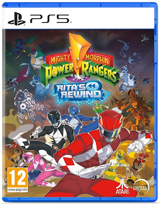 Mighty Morphin Power Rangers: Rita's Rewind (PS5) - Elkjøp | Elkjøp