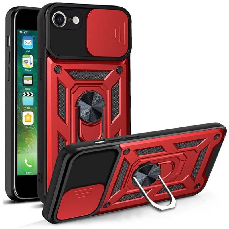 Jazz 3i1 cover iPhone 16e - Rød | Elgiganten | Elgiganten