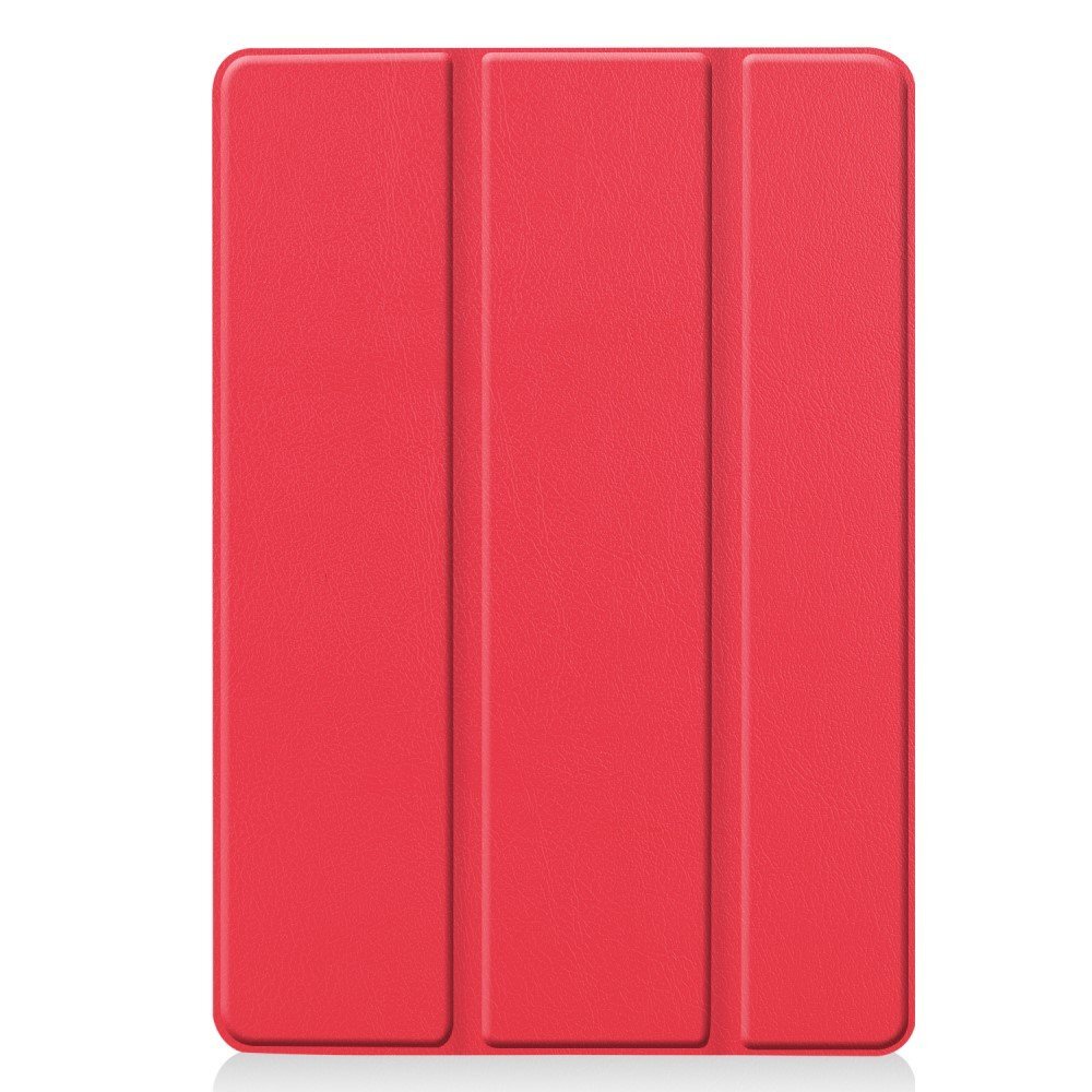 Apple iPad 10.2 2021/2020/2019 Slim Fit Trifoldbart Deksel - Rød ...