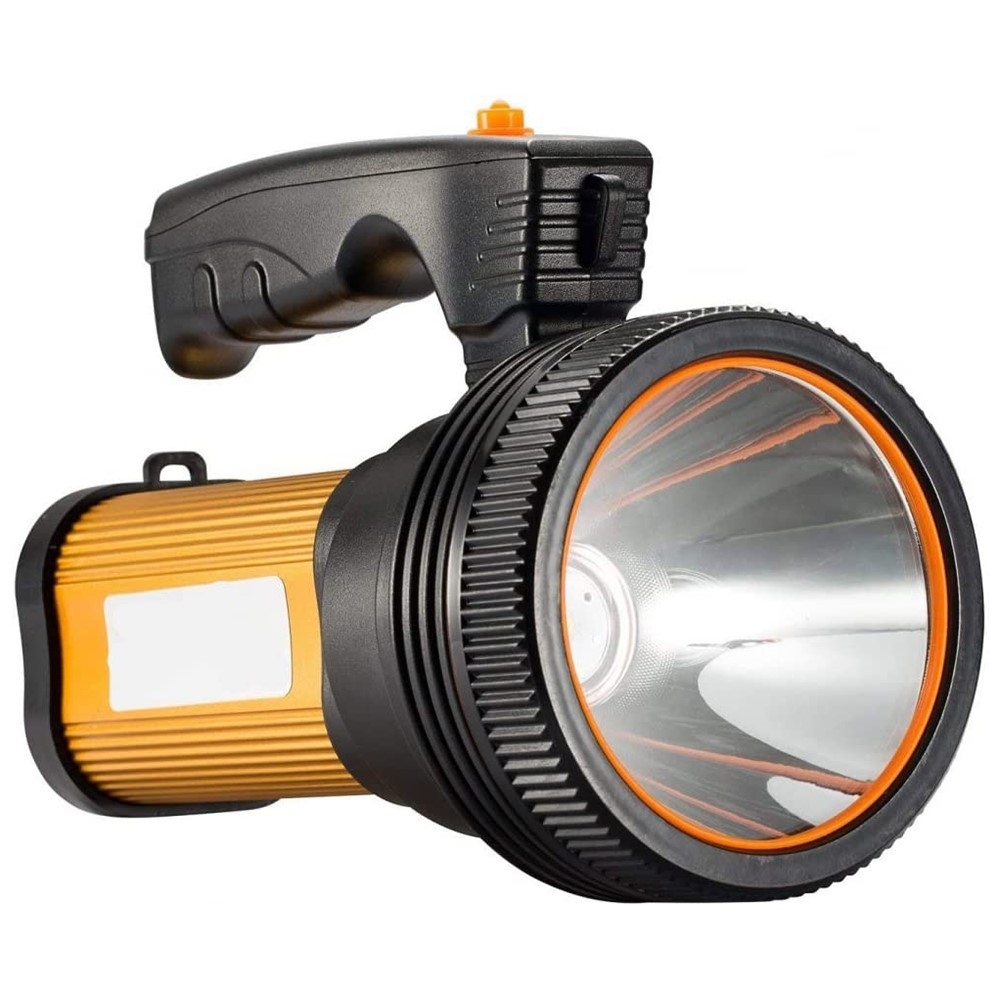 High Power Spotlight Ultra Bright Long Range Emergency LED-lommelygte ...