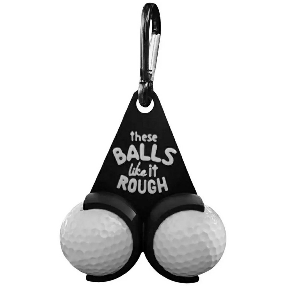 Golfballholder Funny Letters Doble golfballer Golfgave - Stil B ...