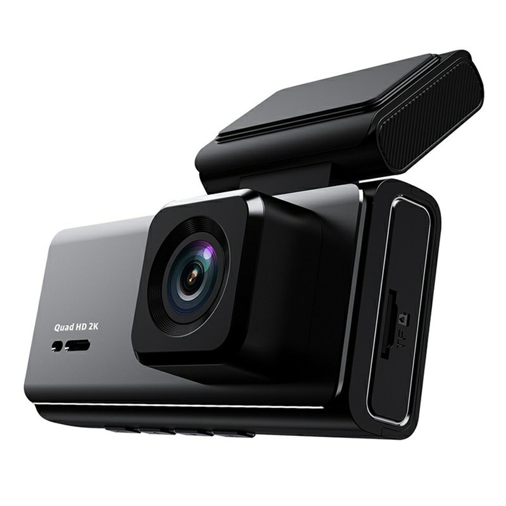 2K Ultra HD WiFi nattsyn foran og bak bil Dash Cam med ...