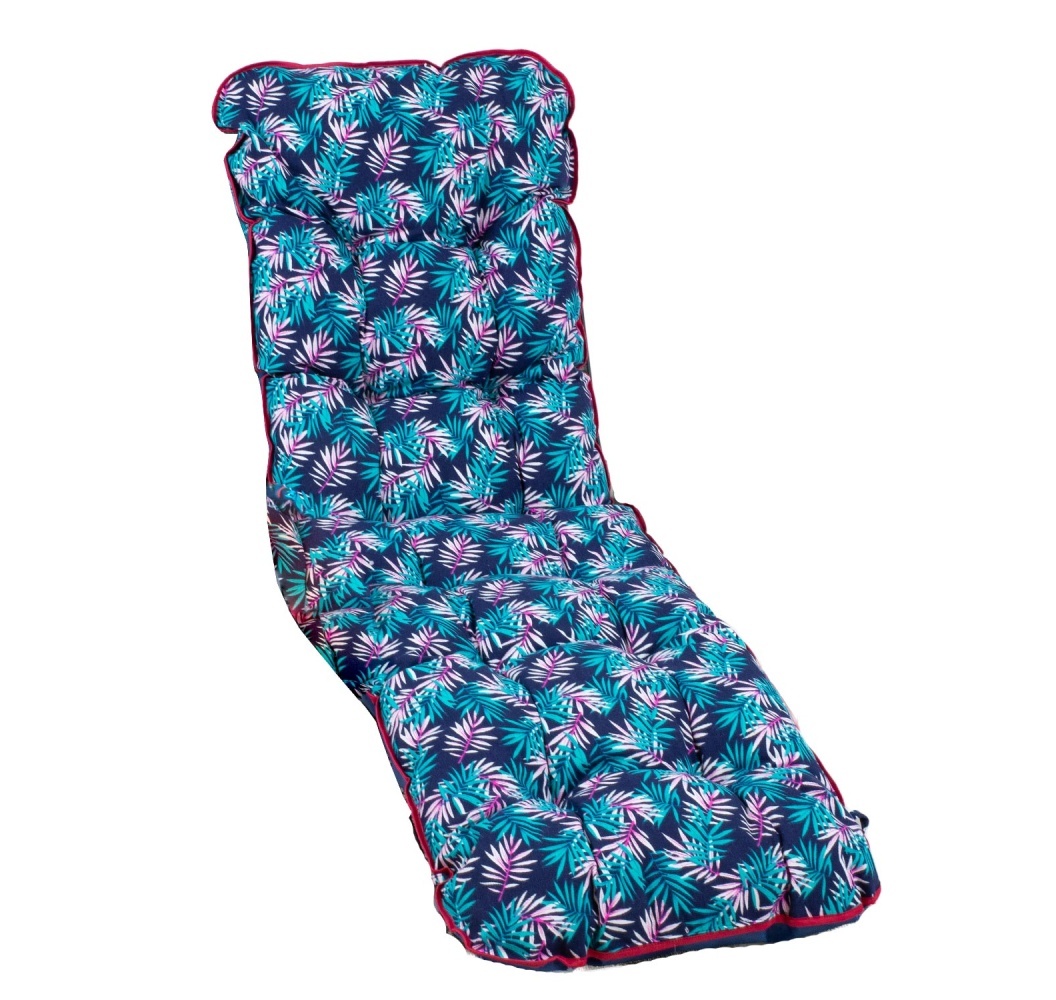 Pute til stol BADEN-SOMMER 48x165cm, blader - Elkjøp | Elkjøp