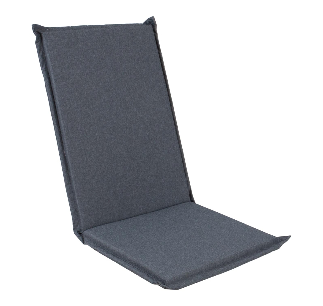 Hynde til stol SOMMER 48x115x4,5cm, mørkegrå | Elgiganten | Elgiganten