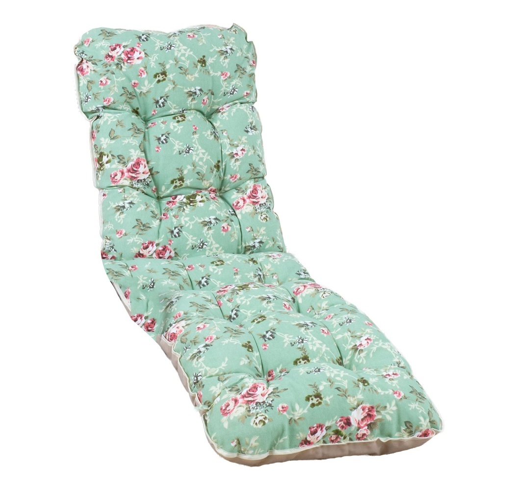 Pute til stol BADEN-SOMMER 48x165cm, roser - Elkjøp | Elkjøp