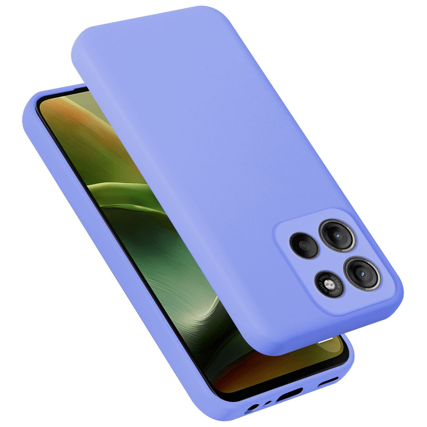 Motorola Moto G15 Suojakuori Kotelo Case (violetti) - Gigantti verkkokauppa