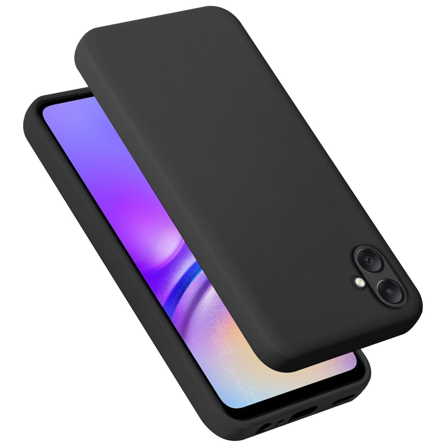 Samsung Galaxy A06 deksel case cover (svart) - Elkjøp | Elkjøp