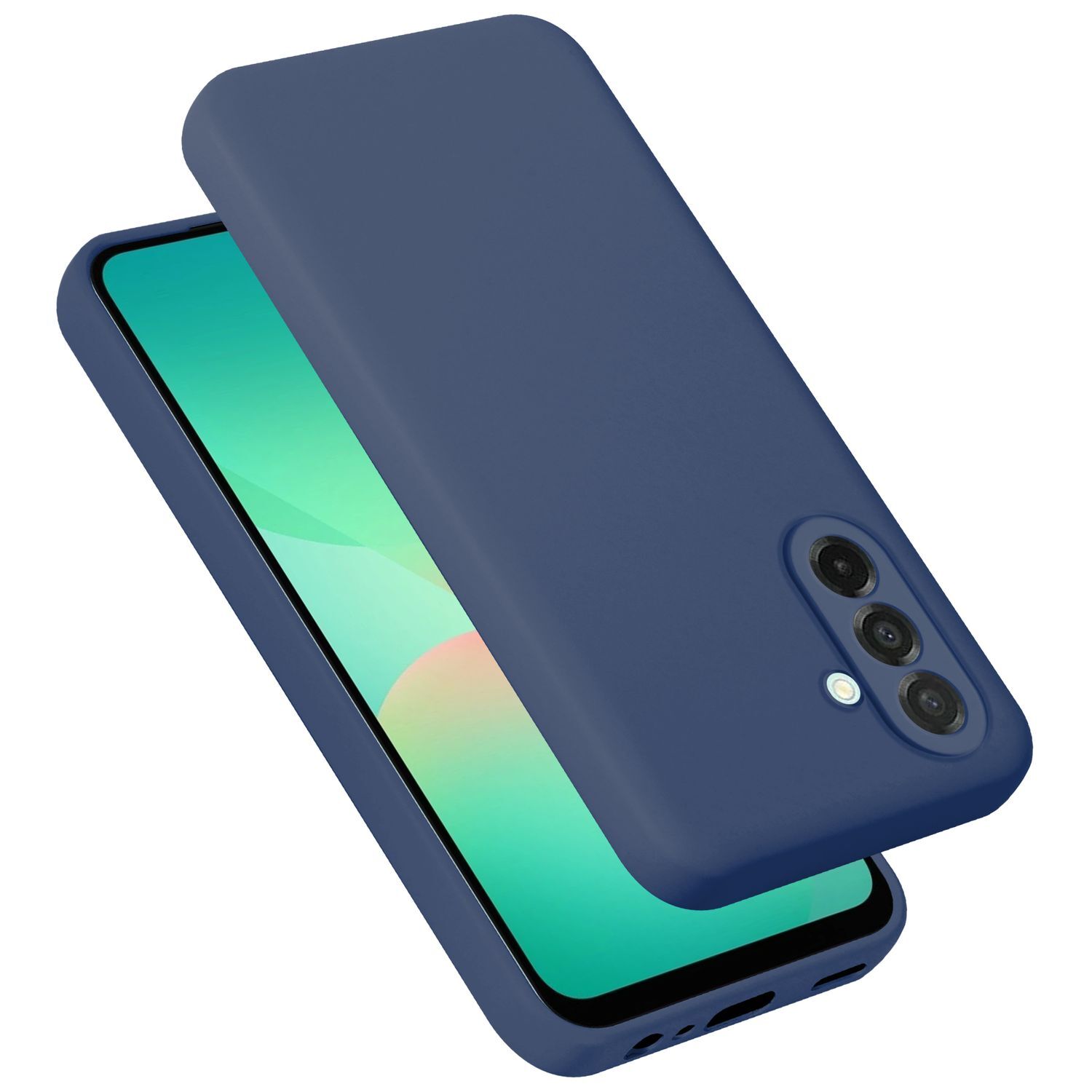 Samsung Galaxy A26 deksel case cover (blå) - Elkjøp | Elkjøp