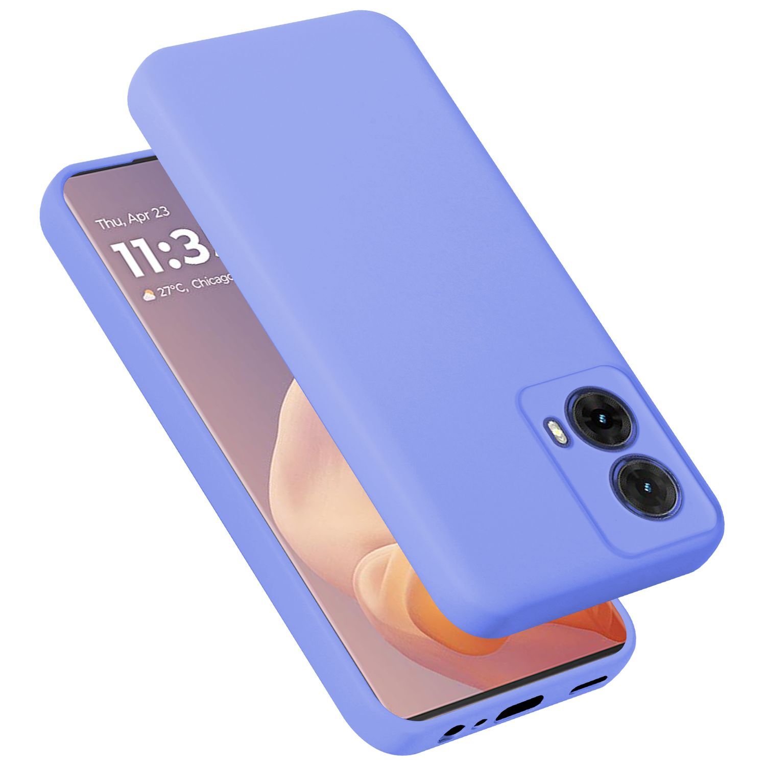 Motorola Moto G85 deksel case cover (lilla) - Elkjøp | Elkjøp