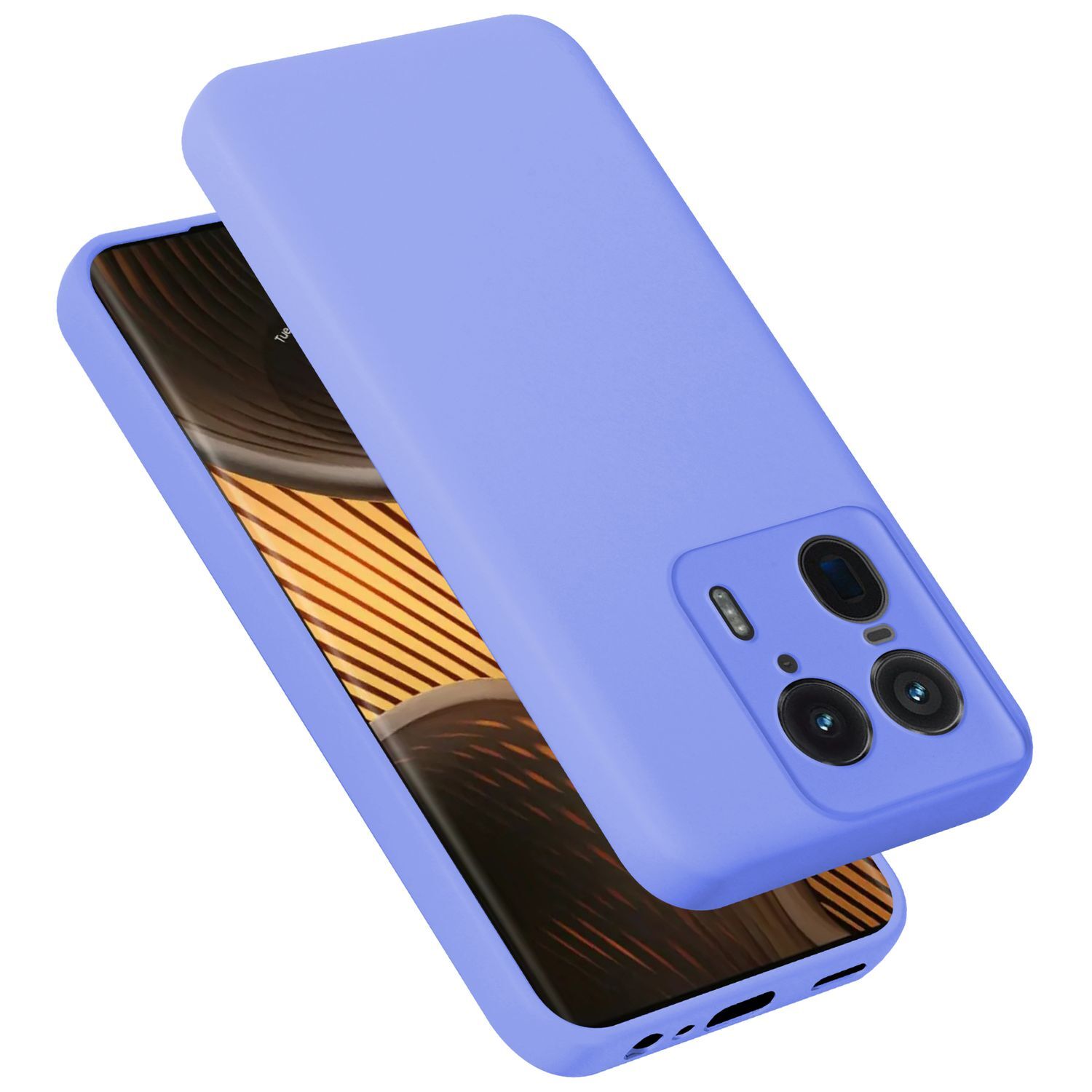 Motorola Moto Edge 50 Ultra deksel case cover (lilla) - Elkjøp | Elkjøp