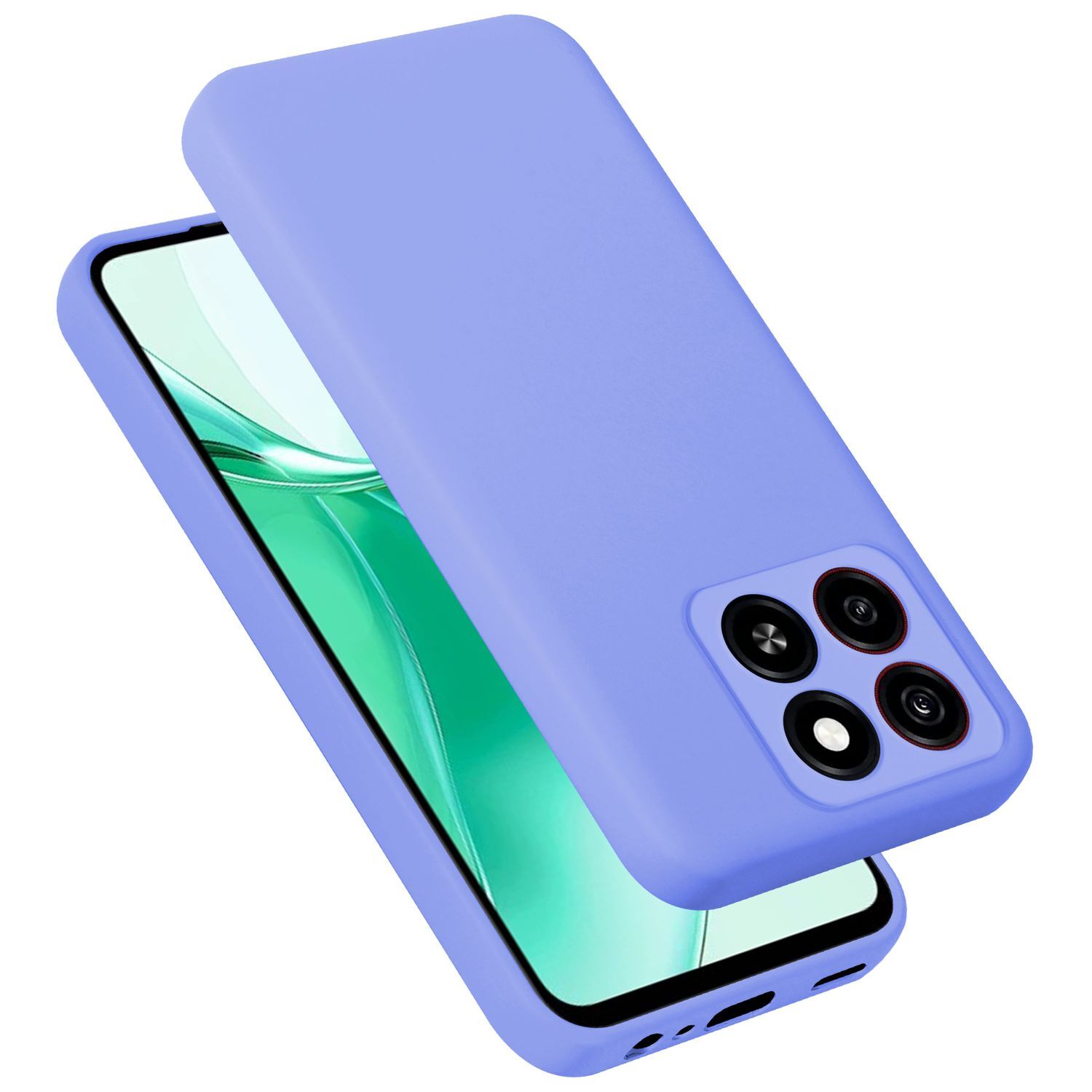 ZTE Blade A35 / A55 deksel case cover (lilla) - Elkjøp | Elkjøp