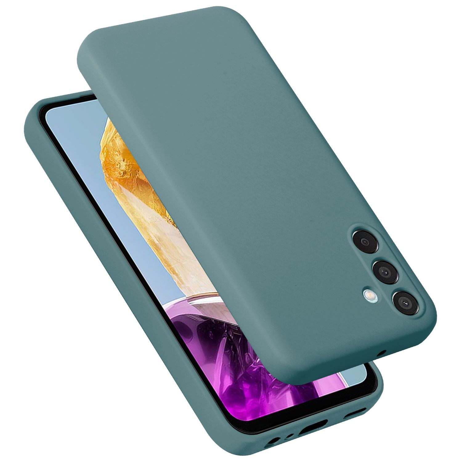 Samsung Galaxy M15 deksel case cover (grønn) - Elkjøp | Elkjøp