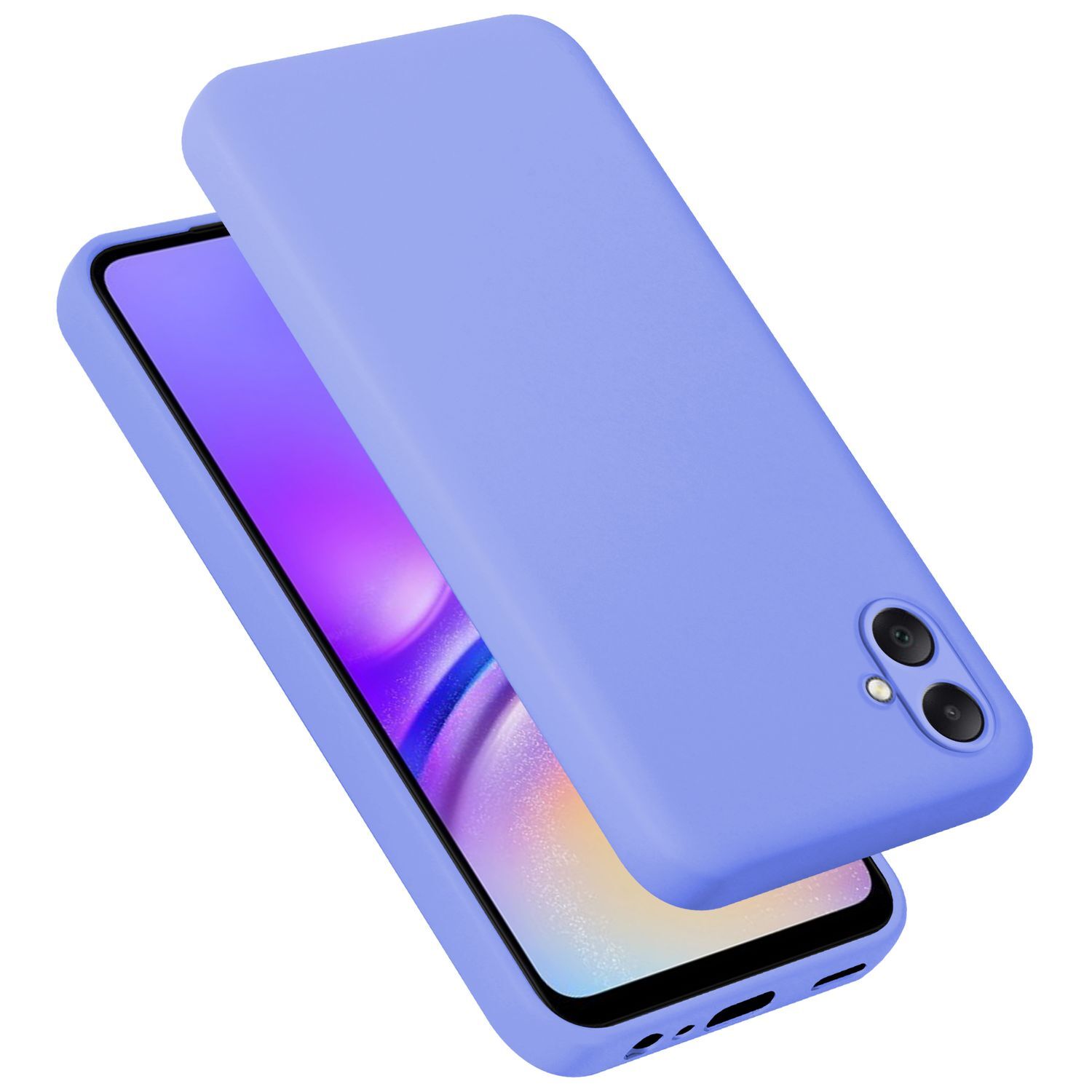 Samsung Galaxy A06 deksel case cover (lilla) - Elkjøp | Elkjøp