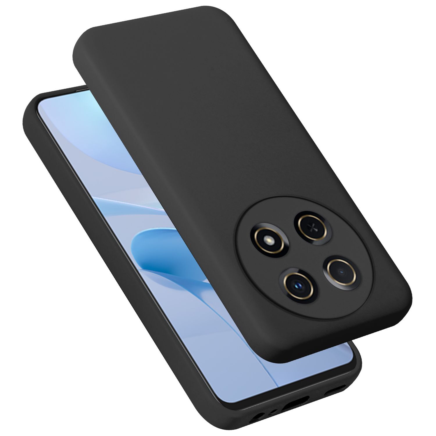 Huawei NOVA 13i deksel case cover (svart) - Elkjøp | Elkjøp