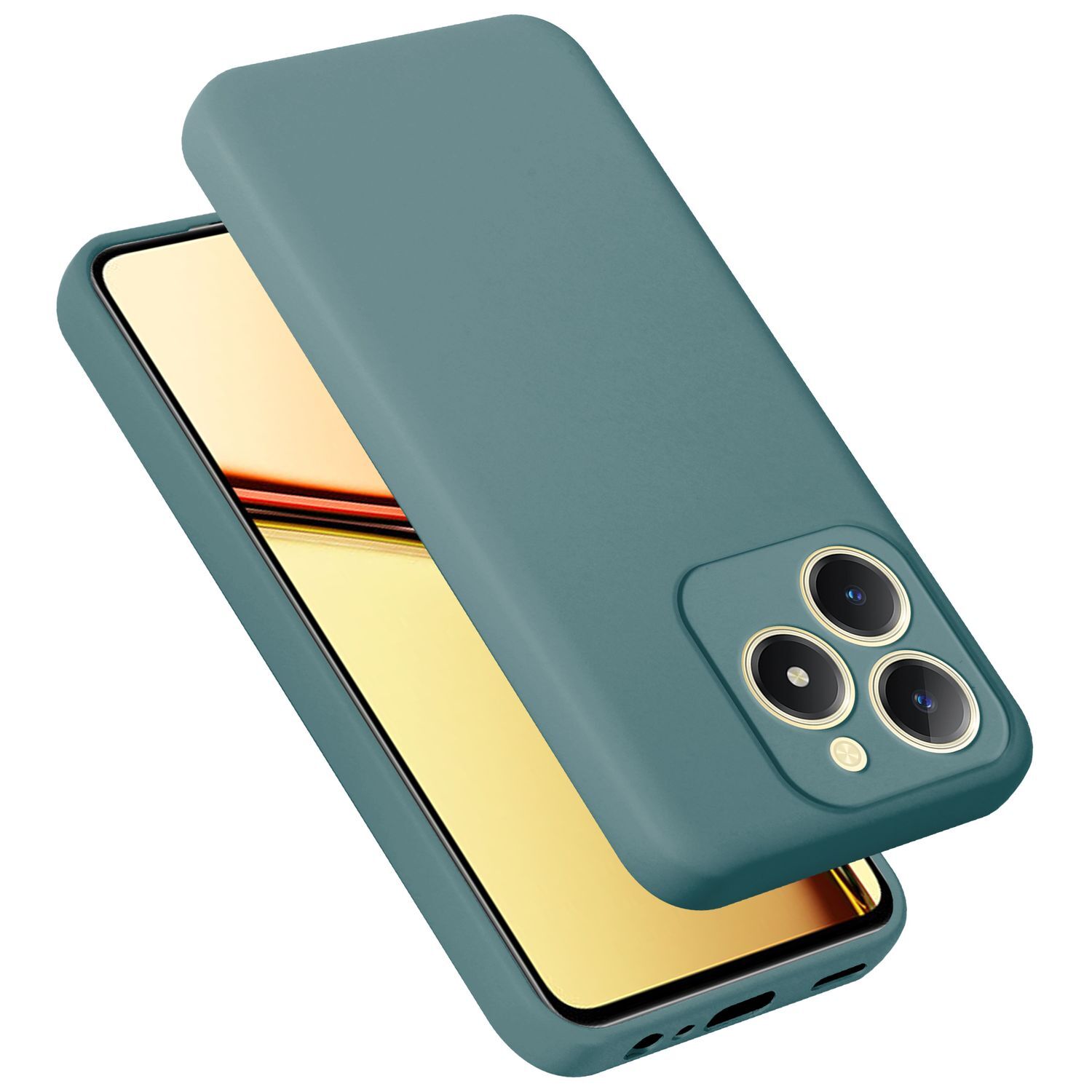 Realme C61 / C63 deksel case cover (grønn) - Elkjøp | Elkjøp