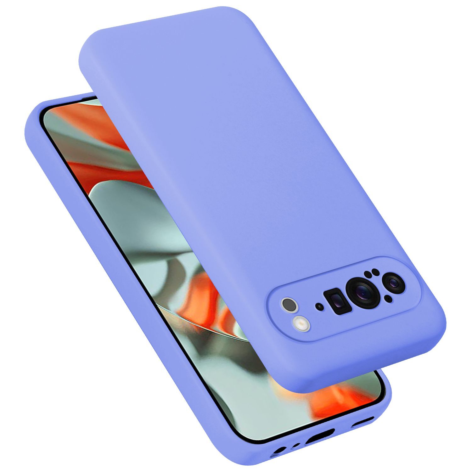 Google Pixel 9 PRO XL deksel case cover (lilla) - Elkjøp | Elkjøp