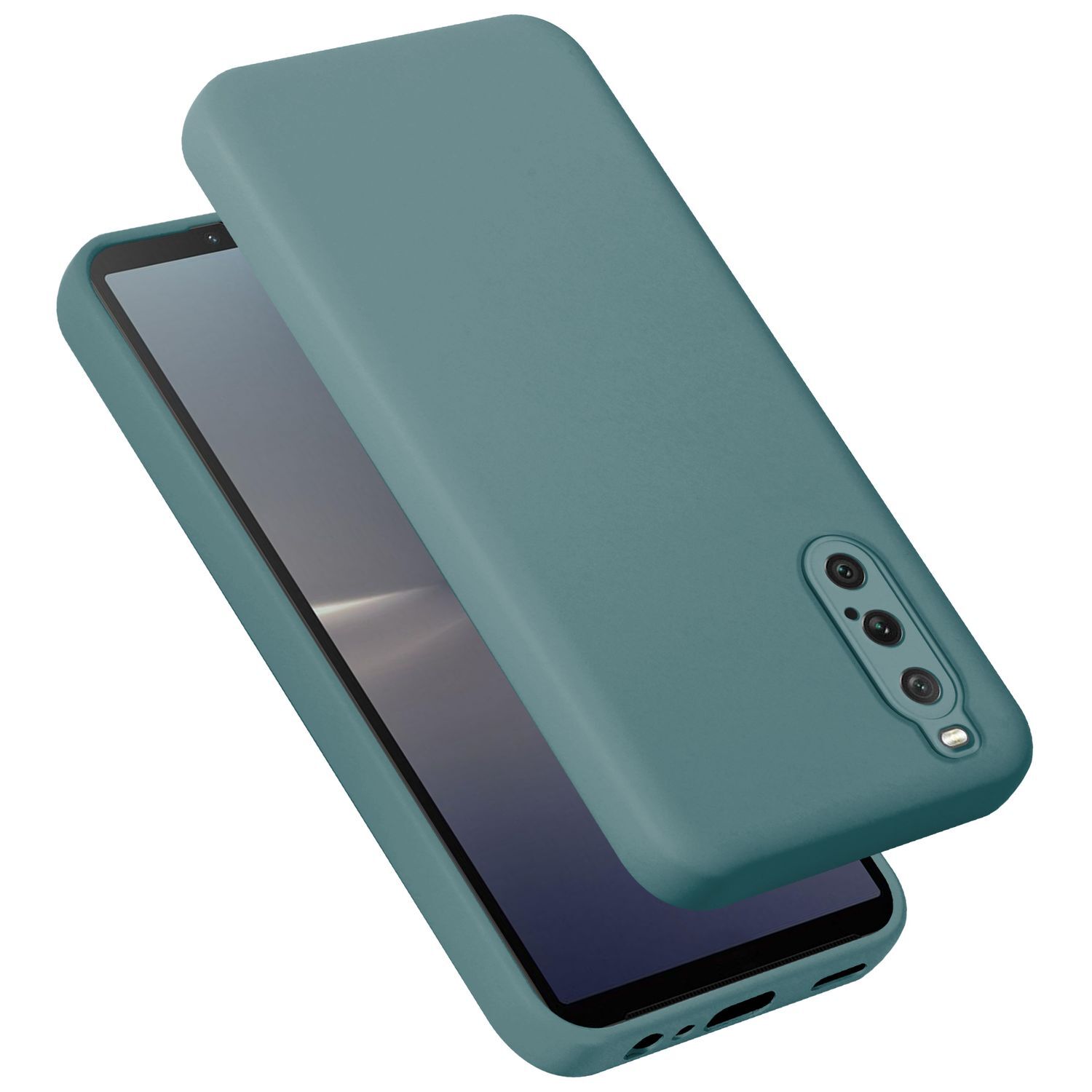 Sony Xperia 10 V deksel case cover (grønn) - Elkjøp | Elkjøp