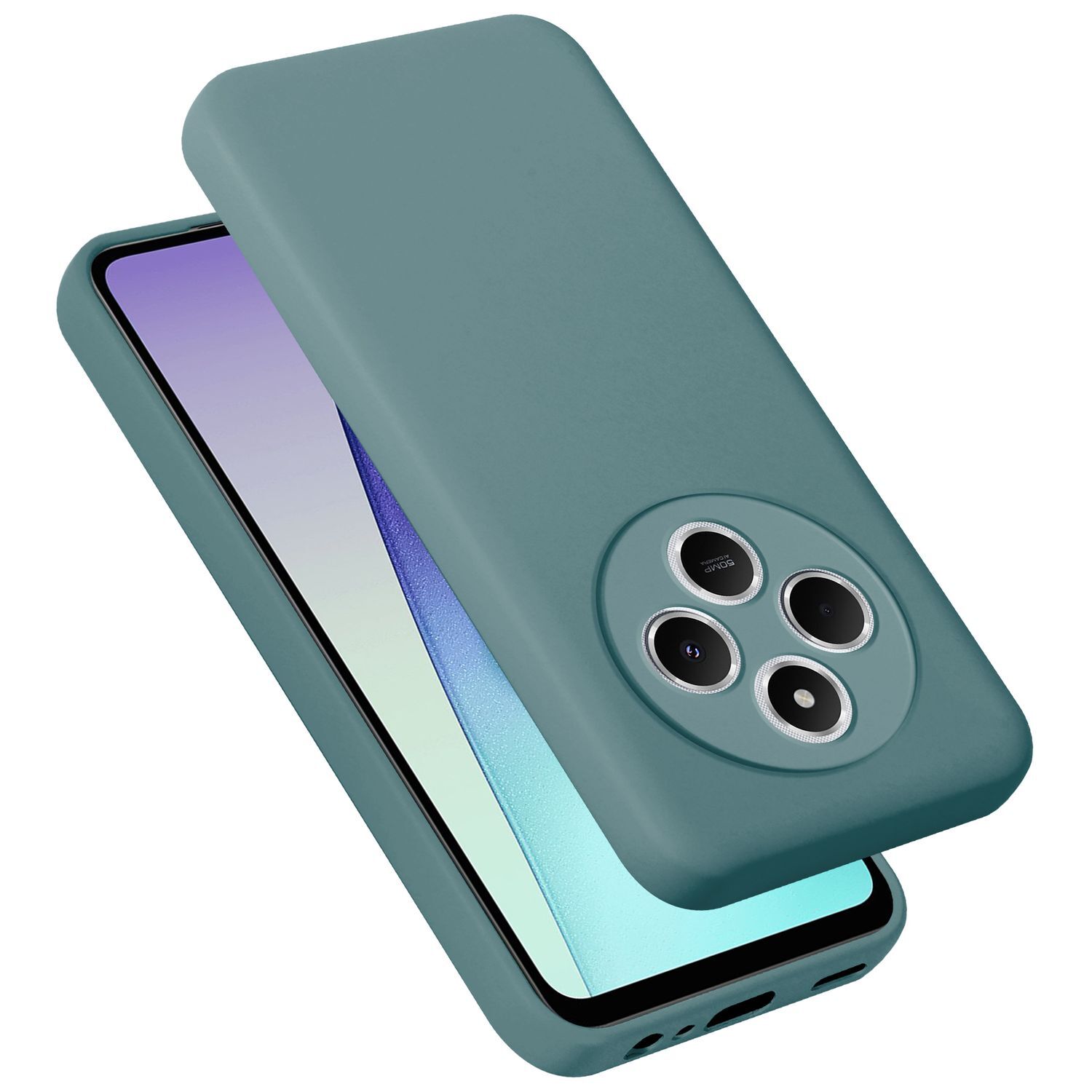 Xiaomi RedMi 14C deksel case cover (grønn) - Elkjøp | Elkjøp