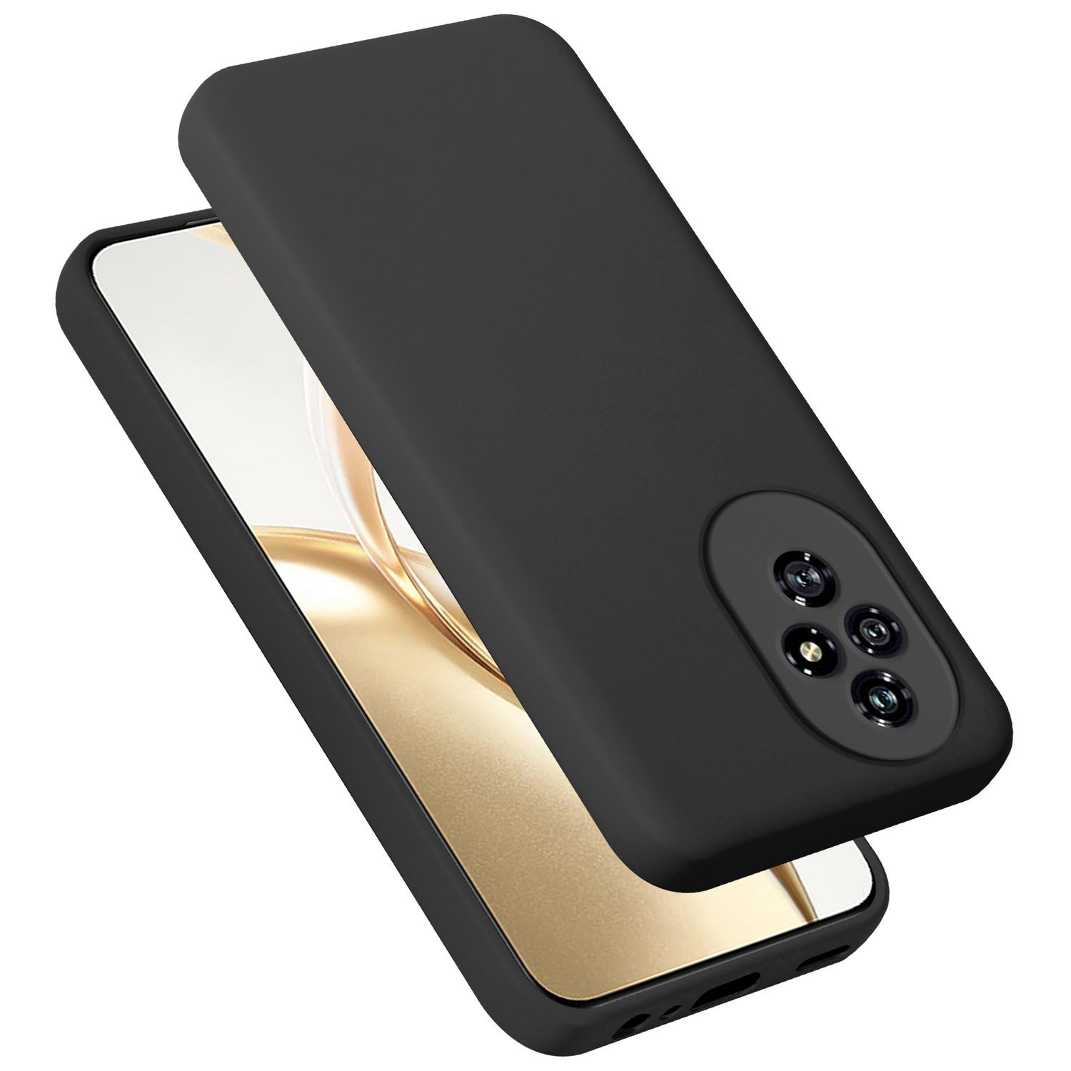 Honor 200 Cover Etui Case (sort) | Elgiganten | Elgiganten