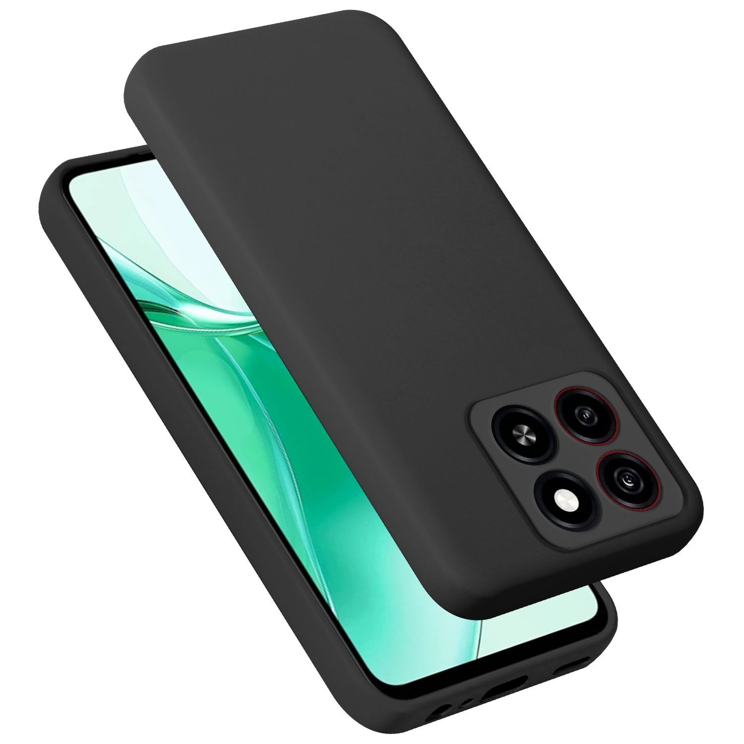 ZTE Blade A35 / A55 deksel case cover (svart) - Elkjøp | Elkjøp