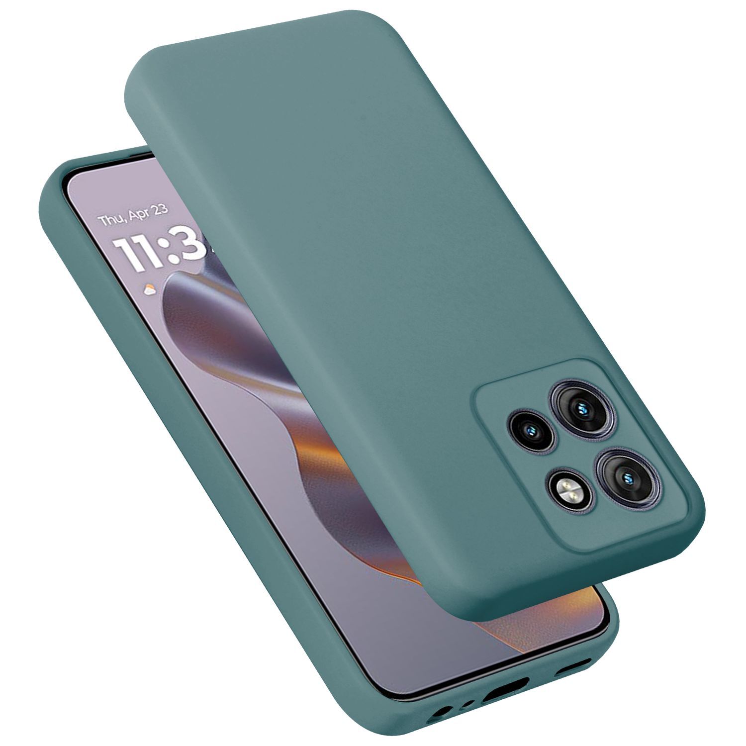 Motorola Moto Edge 50 Neo deksel case cover (grønn) - Elkjøp | Elkjøp