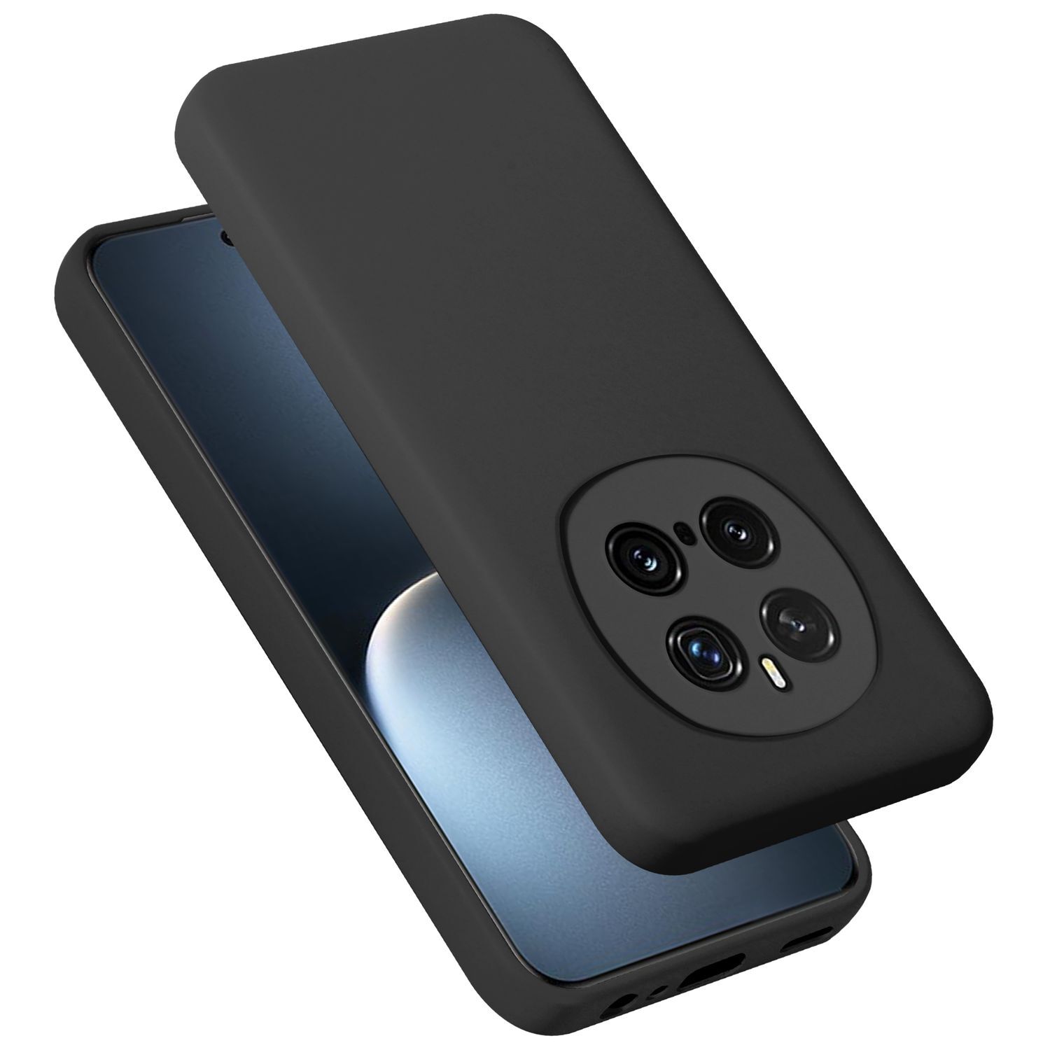 Honor Magic 7 Pro Suojakuori Kotelo Case (musta) - Gigantti verkkokauppa