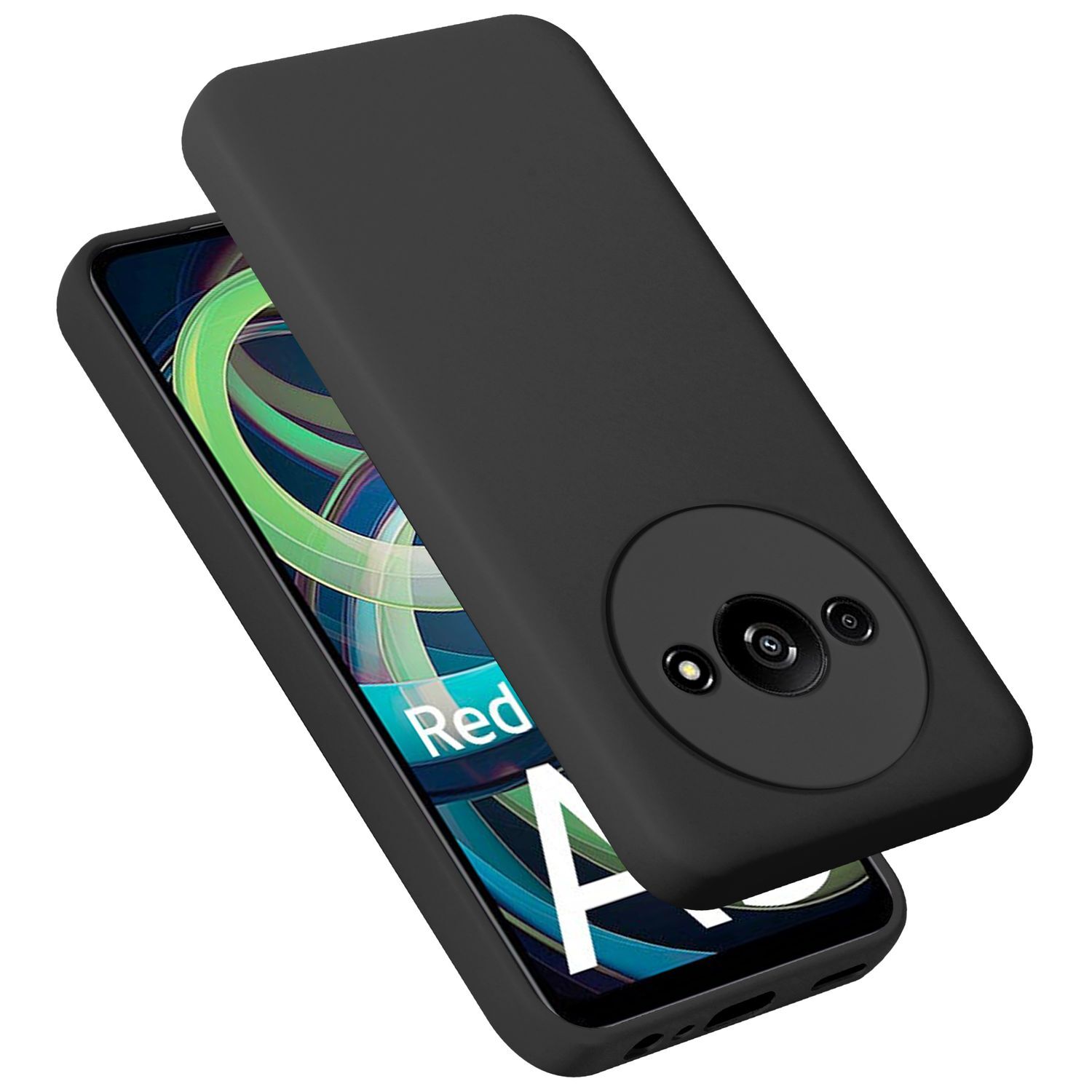 Xiaomi RedMi A3 / A3X Cover Etui Case (sort) | Elgiganten | Elgiganten