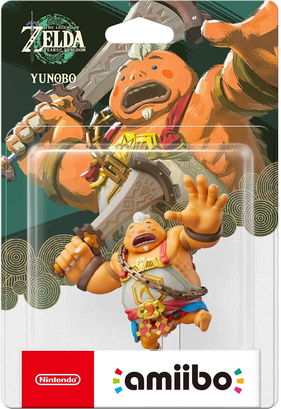 Nintendo Amiibo hahmo - The Legend of Zelda: TotK - Yunobo - Gigantti verkkokauppa