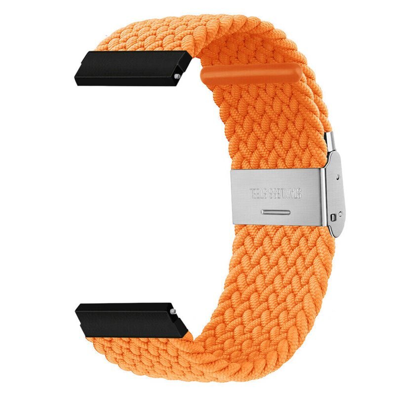 Punottu kellon ranneke Garmin Vivoactive 6 - Oranssi - Gigantti ...