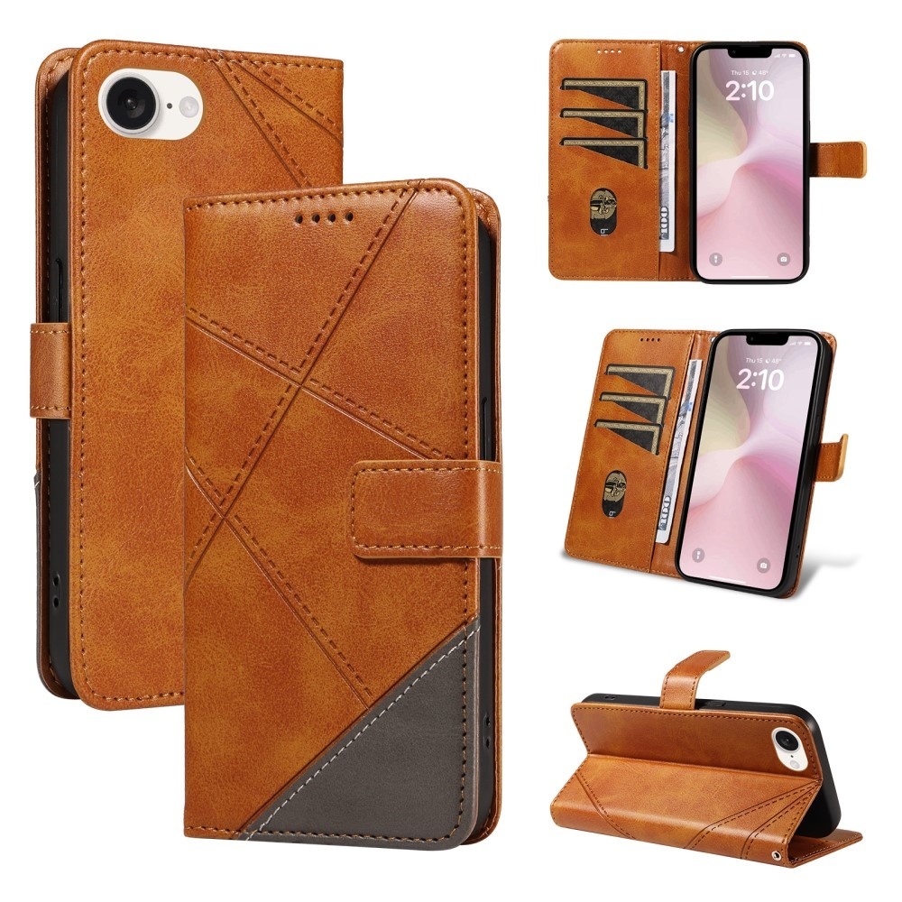 Pungcover til iPhone 16e – Geometrisk Linje | Elgiganten | Elgiganten