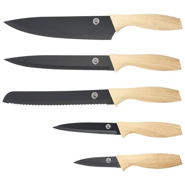 Masterchef Natural Knivsett med 5 kniver - Kjent fra MasterChef Norge ...
