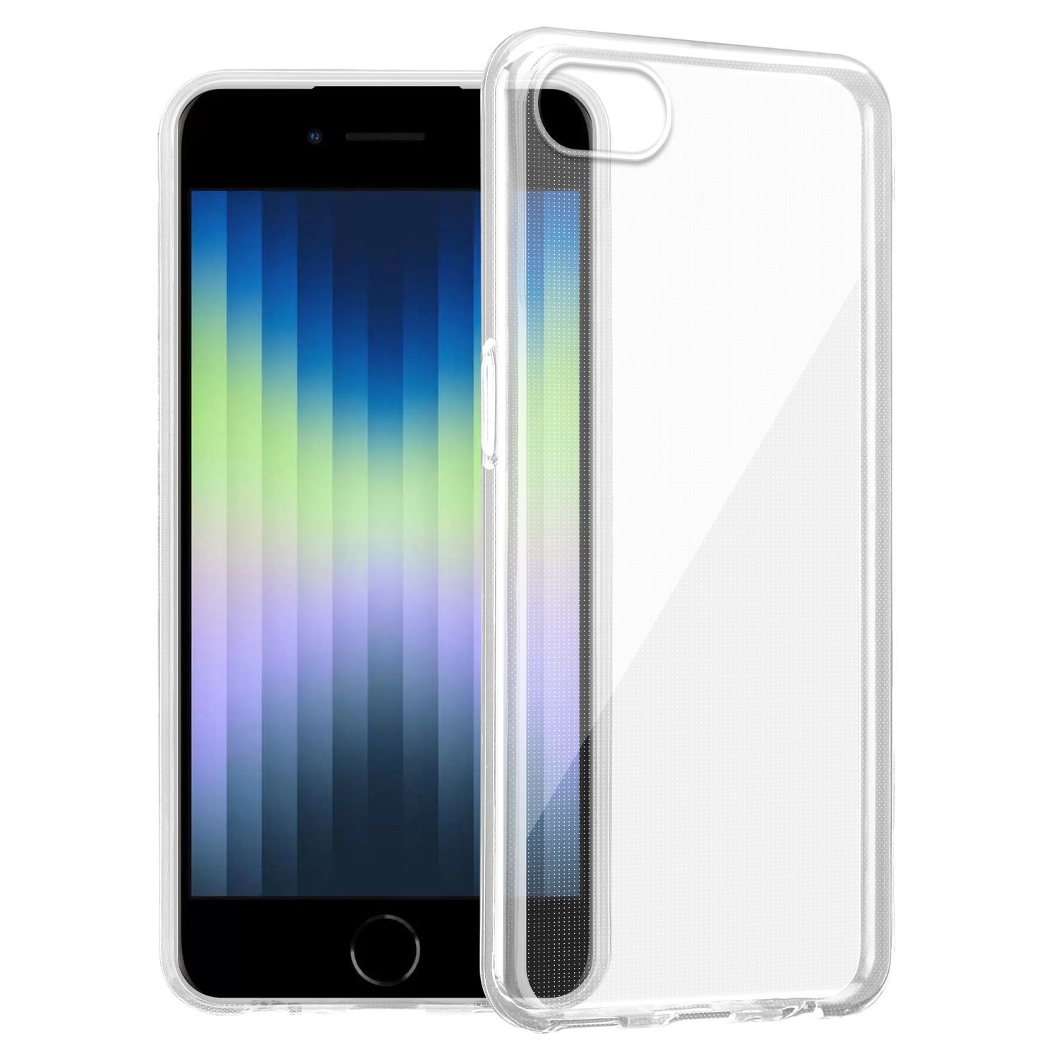 iPhone SE4 deksel case cover (Gjennomsiktig) - Elkjøp | Elkjøp