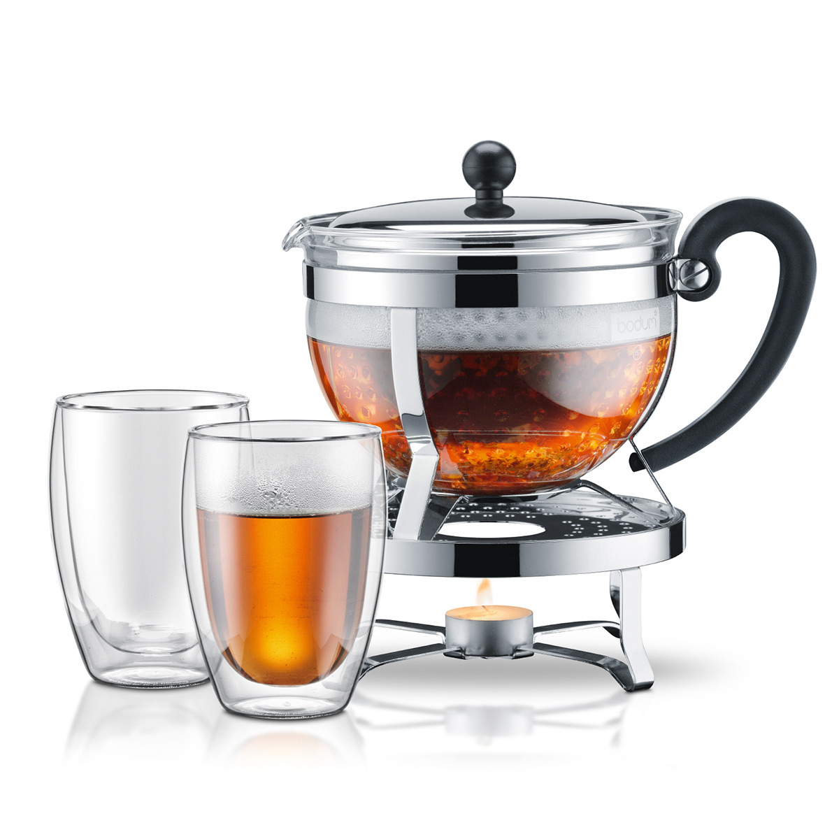 Bodum Teepannu CHAMBORD SET 1.3 L - Gigantti verkkokauppa