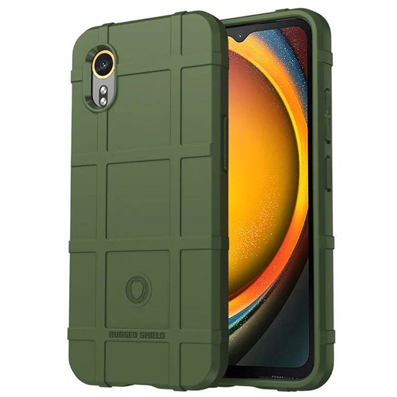 Rugged Shield cover Samsung Galaxy Xcover 7 Pro - Army | Elgiganten ...